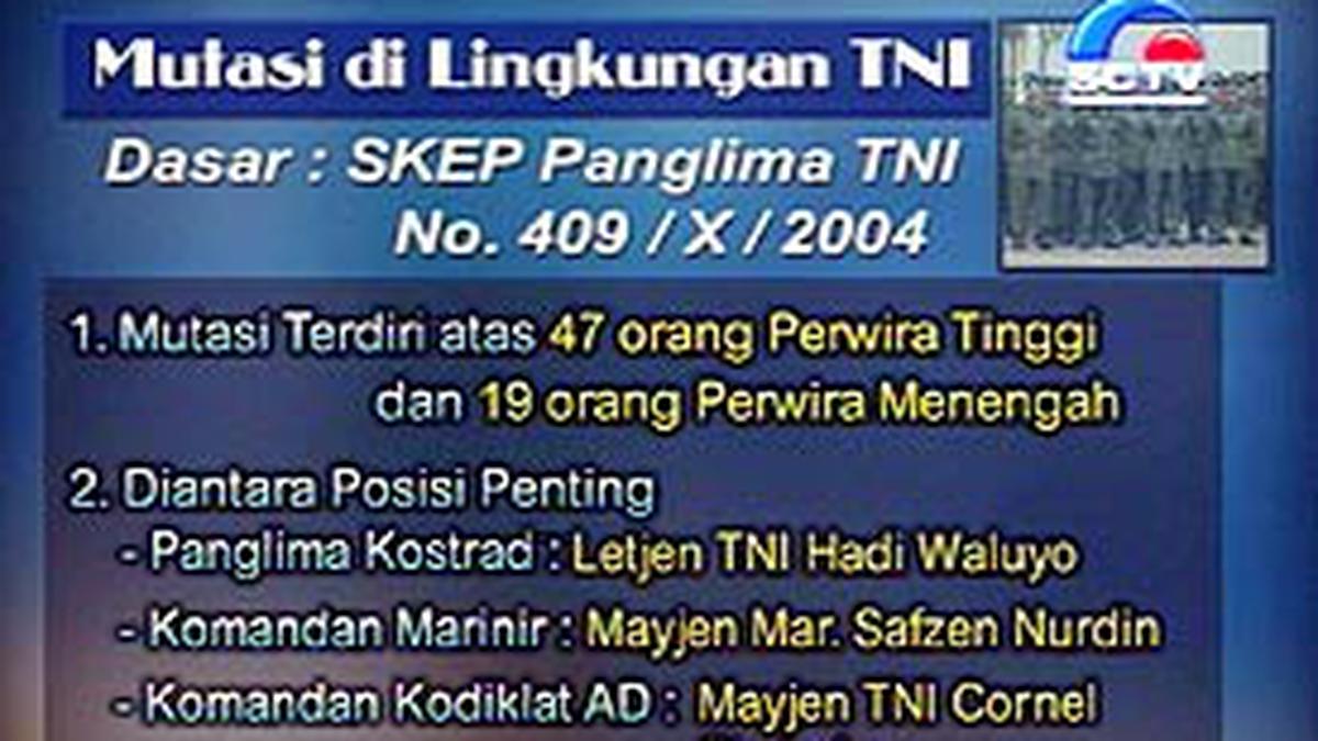 Letjen Hadi Waluyo Pangkostrad yang Baru