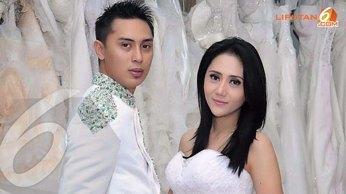 Fitting Baju Pengantin, Aida Zaskia Nikah 5 Februari