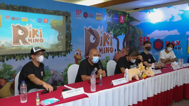 Film Animasi Riki Rhino Tayang di Luar Negeri - ShowBiz Liputan6.com