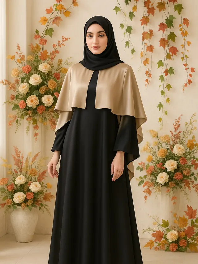 7 Model Abaya Terbaru Kombinasi untuk Acara Formal dan Santai di 2025 ...