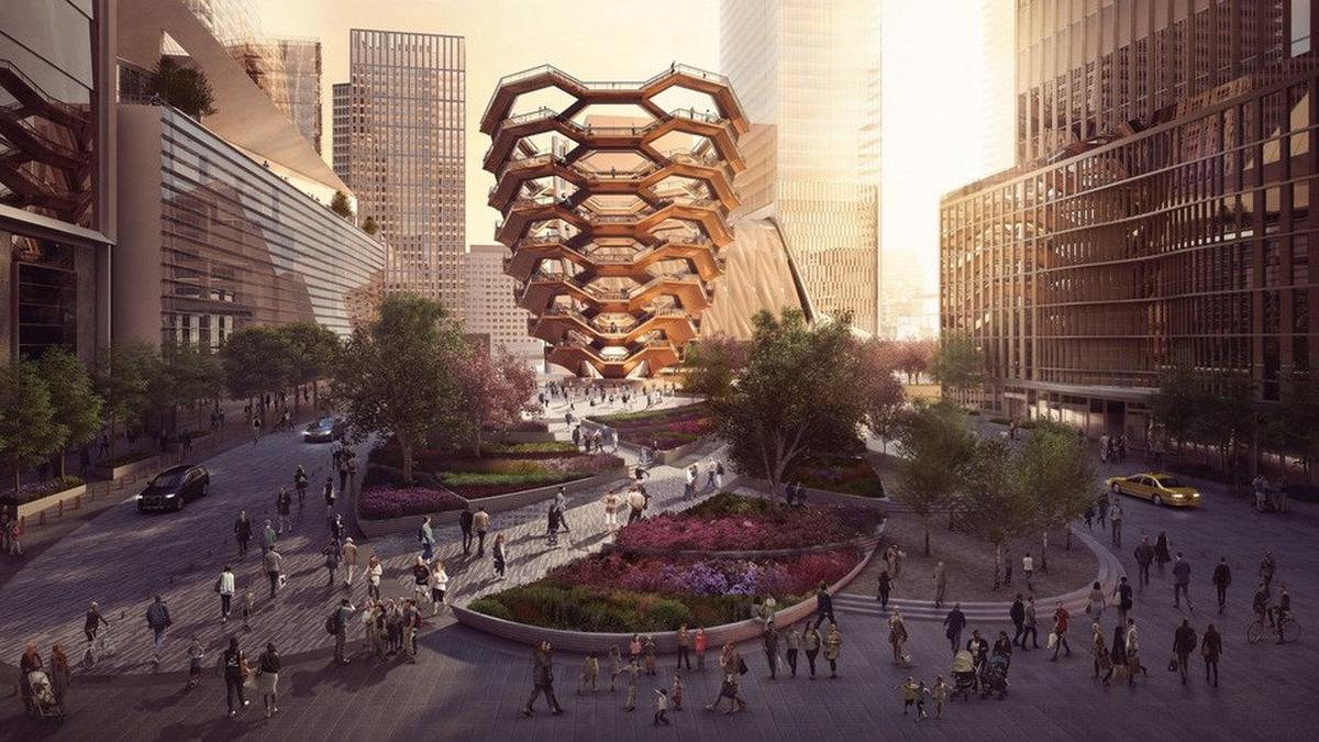 Manhattan Akan Punya Gardu Pandang Berbentuk Sarang Lebah - Lifestyle ...