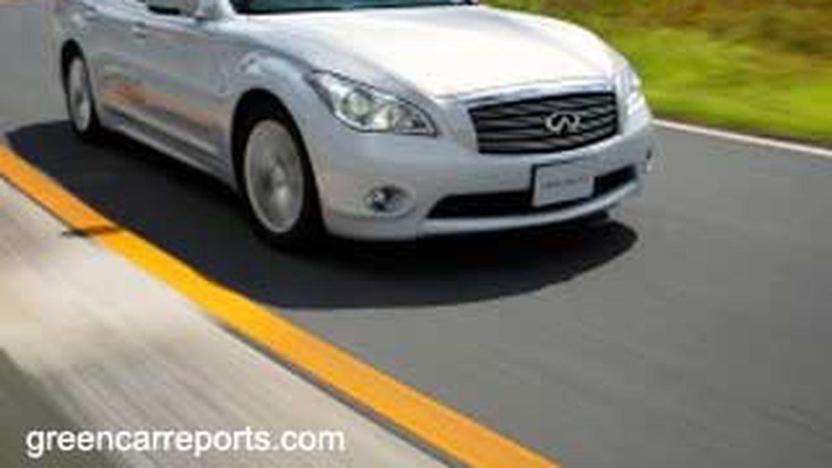 Infiniti Luncurkan Mobil Hibrida Terbaru