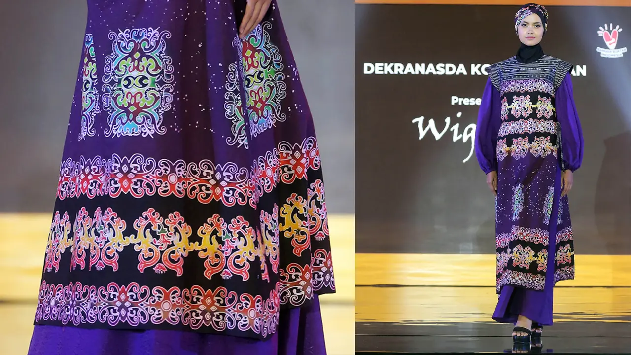 5 Filosofi Batik Tarakan yang Tampil di Festival6 - Fashion & Beauty ...