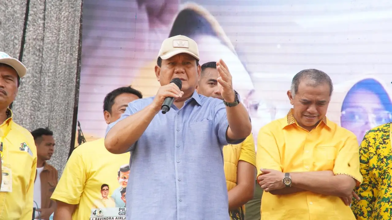 Update Hasil Survei Elektabilitas Prabowo Subianto Pemilihan Presiden
