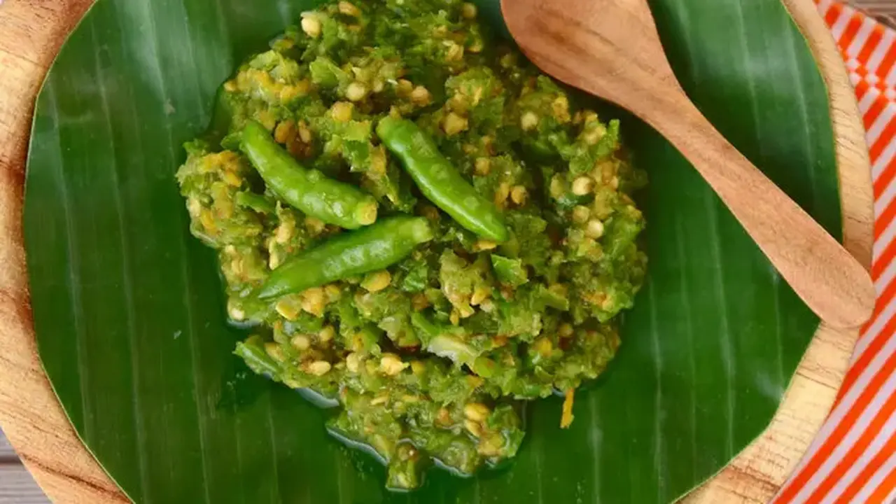Resep Sambal Hijau Tanpa Pucat, Kunyit dan Jeruk Nipis Jadi Kuncinya ...