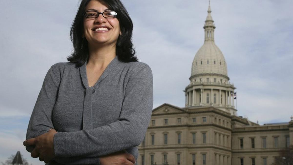 Kisah Rashida Tlaib, Perempuan Muslim Pertama di Kongres AS yang Sempat ...