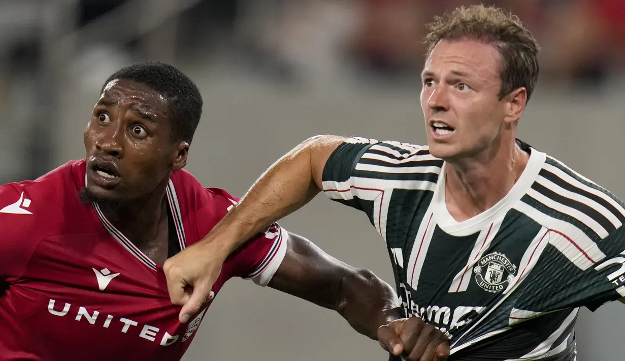 Foto: MU Dipermalukan Klub Milik Pemeran Deadpool saat Laga Uji Coba ...