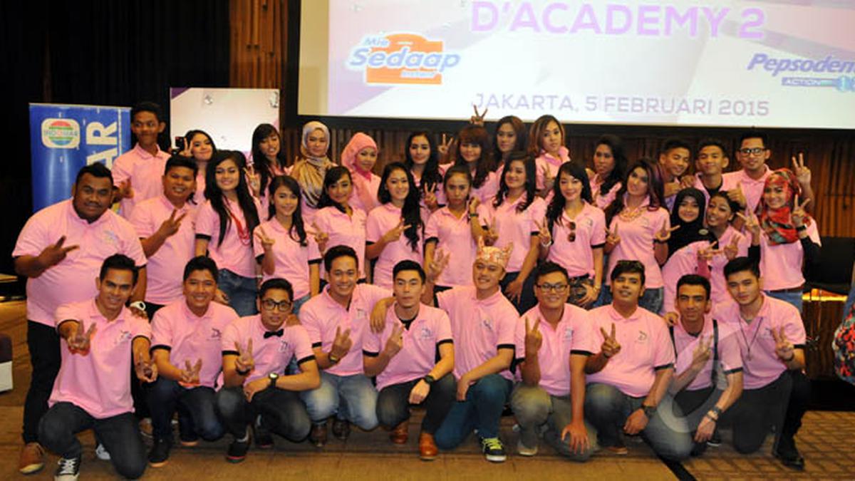 10 Besar D'Academy 2 akan Masuk Dapur Rekaman - ShowBiz Liputan6.com