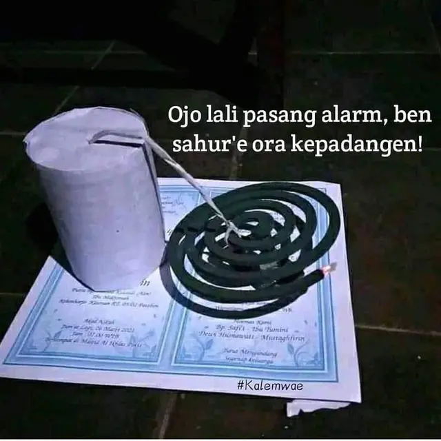 10 Potret Absurd Cara Orang Bakar Obat Nyamuk Ini Nyeleneh - Hot ...