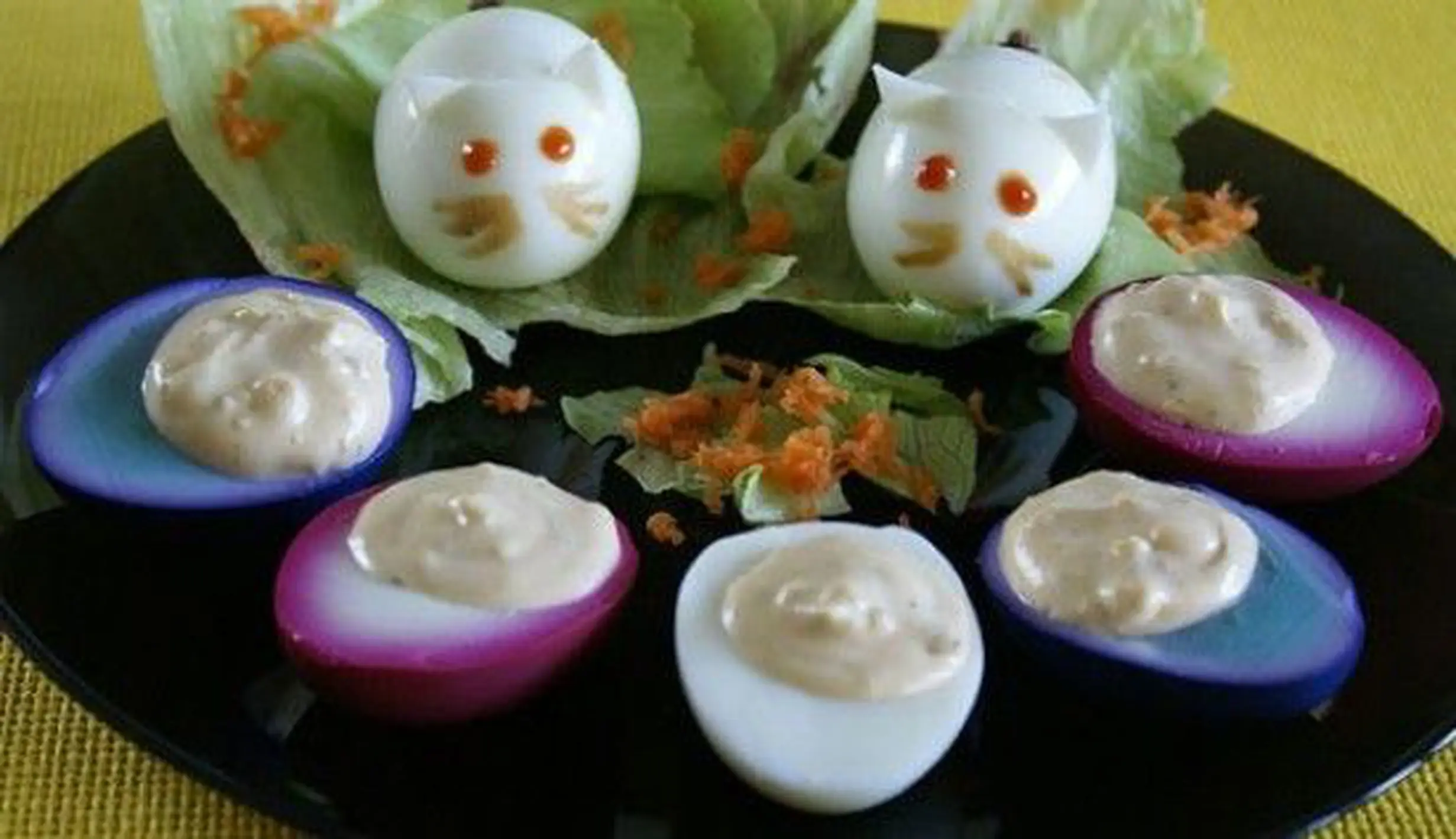 Kreasi Imut Dan Lucu Dari Telur Rebus - Photo Fimela.com