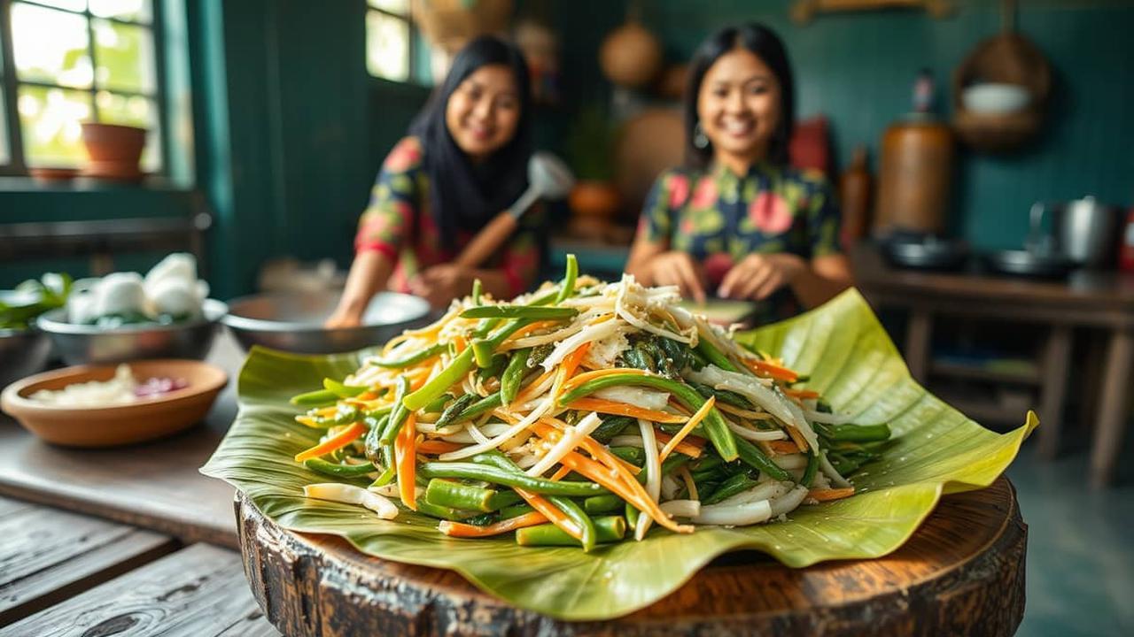 Resep Urap Sayur: Hidangan Tradisional Lezat dan Bergizi