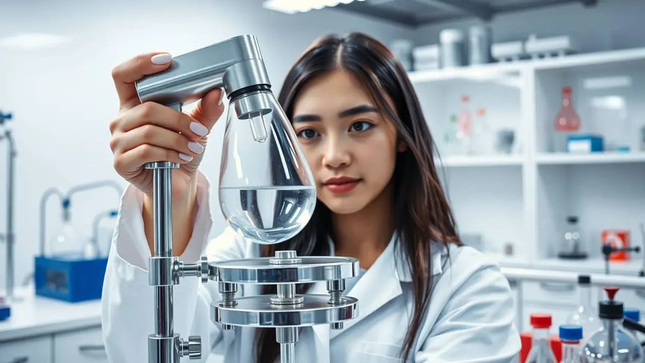 Fungsi Statif dan Klem: Peralatan Penting dalam Laboratorium - Feeds ...