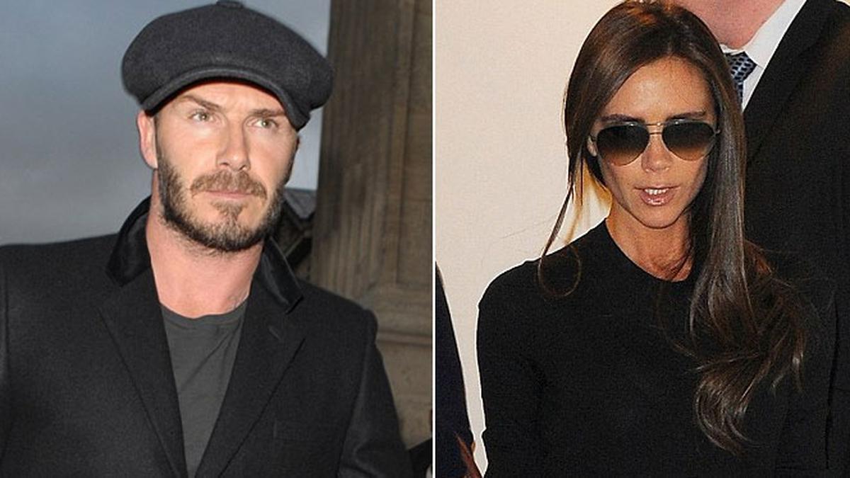 Beckham dan Victoria Hadiri Paris Fashion Week - Bola Liputan6.com