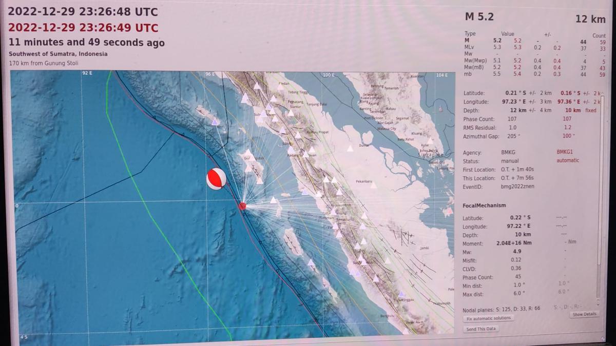 Analisis BMKG Terkait Gempa Magnitudo 5,2 Guncang Nias Selatan - News Liputan6.com