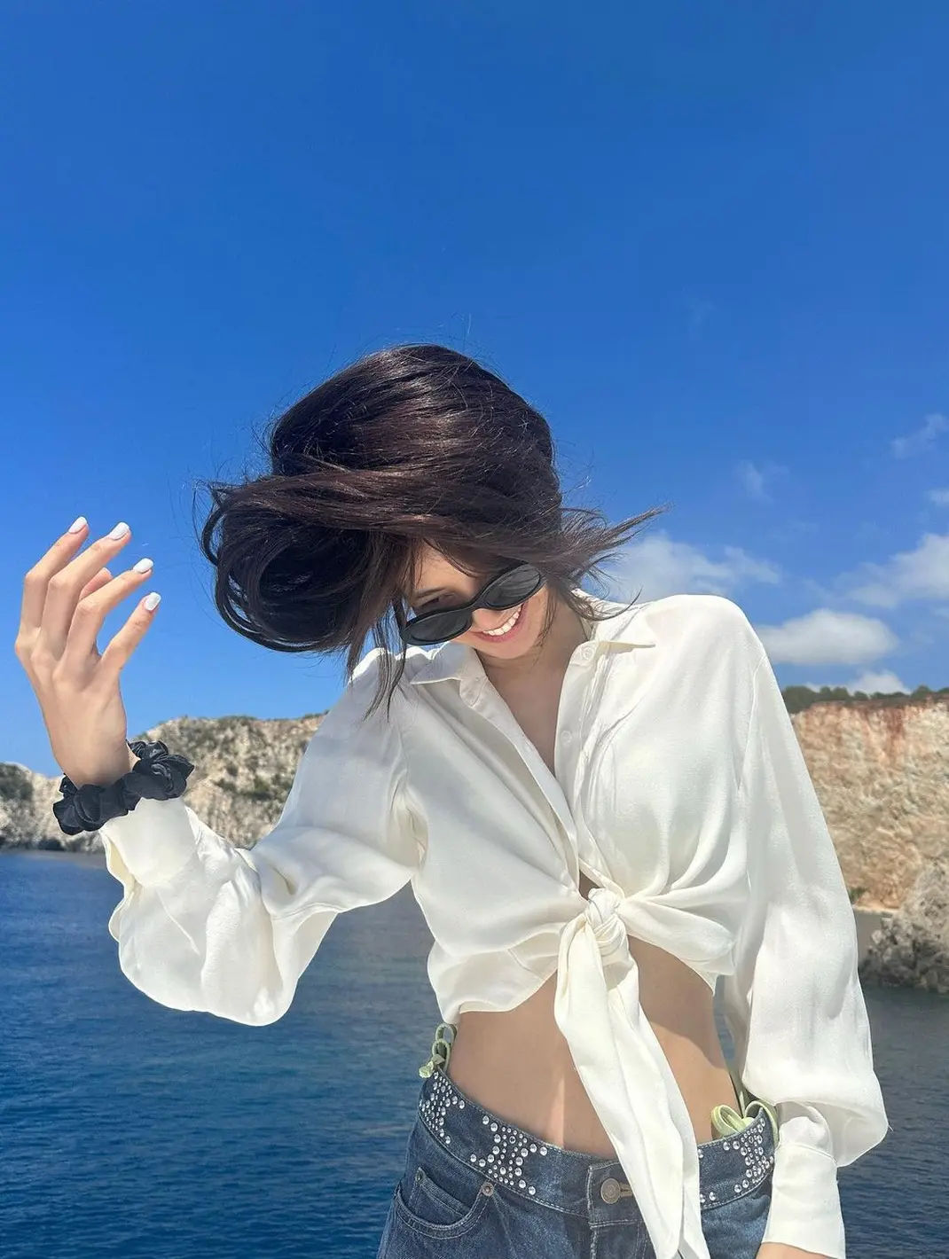 8 Gaya Lisa BLACKPINK Liburan di Italia, Stunning Pakai Bikini hingga ...