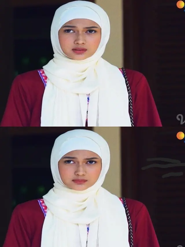 6 Potret Amanda Salmakhira Berhijab yang Jarang Tersorot, Bikin Pangling - Hot Liputan6.com