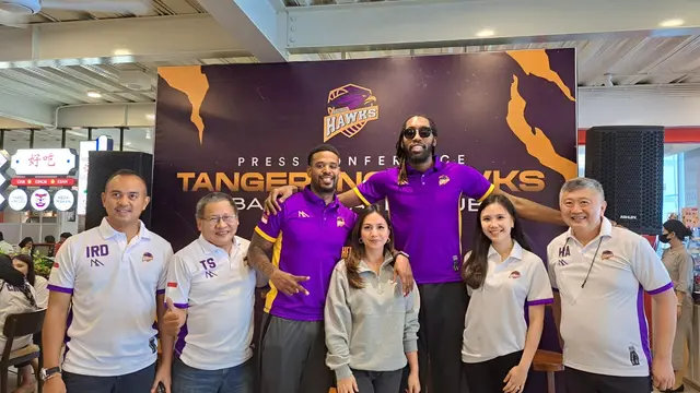 Persiapkan IBL 2023, Tangerang Hawks Ganti Pelatih dan Tambah 2 Pemain ...