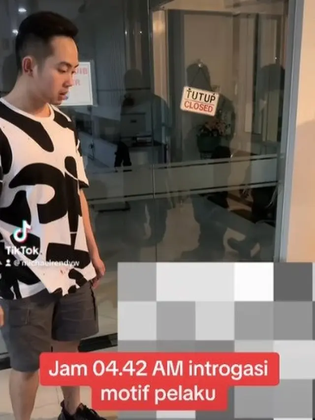 7 Potret Kronologi Perampokan di Rumah Selebgram Michael Rendy, Pelaku ...