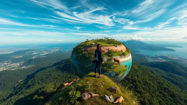 Biosfer adalah: Pengertian, Karakteristik, dan Perannya dalam Ekosistem Bumi - Feeds Liputan6.com