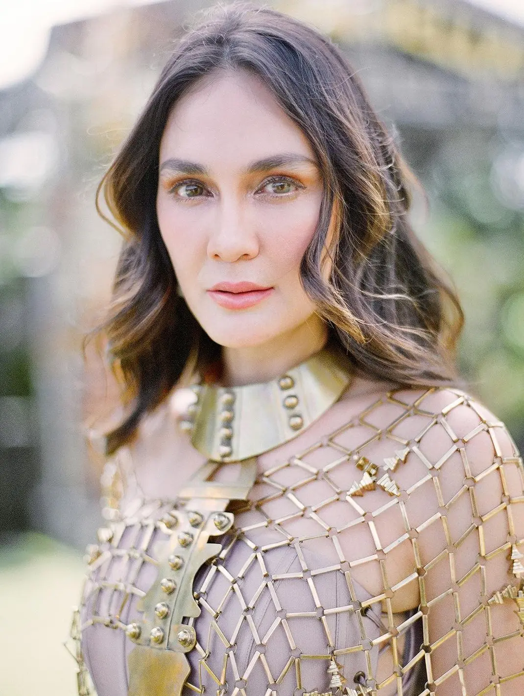6 Potret Memesona Luna Maya bak Dewi Yunani di Perayaan Ulang Tahun ke-40 ‘Lunachella’ - Photo ...