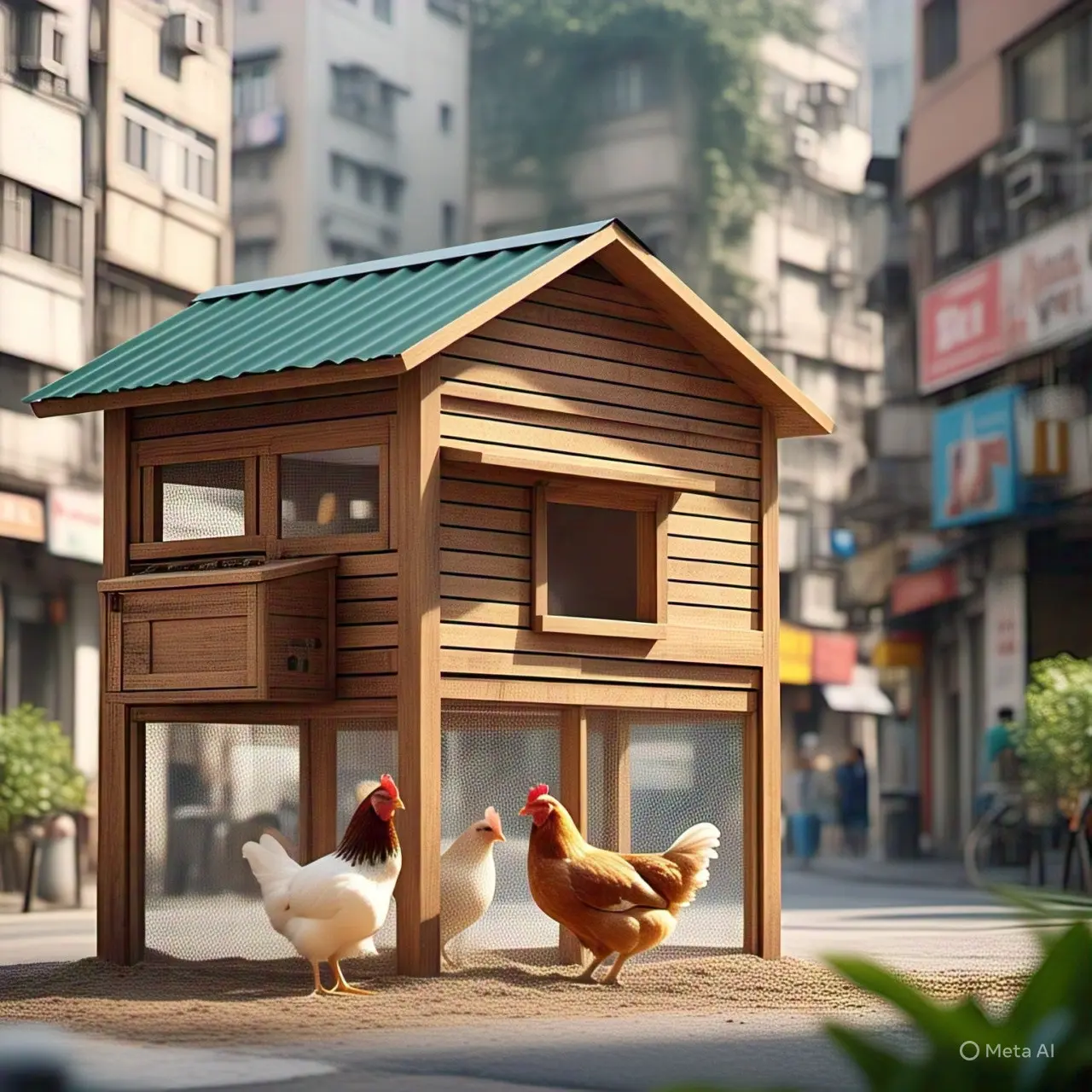 12 Model Kandang Ayam Minimalis di Lahan Sempit, Bisa Dipakai di ...