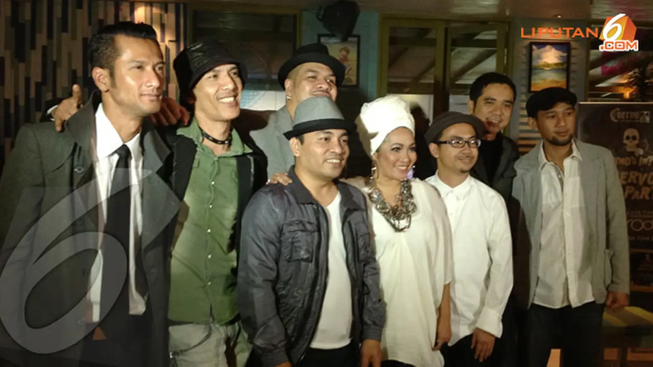 The Groove Tampil dengan Format Awal Manggung di Jimba Jazz 2013 ...