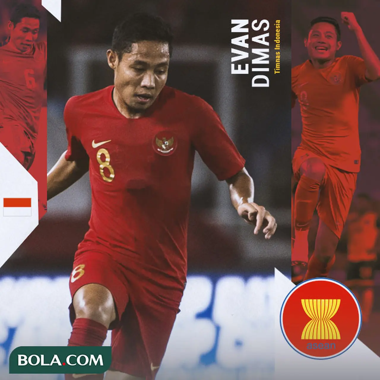 Evan Dimas Resmi Kembali Gabung ke Bhayangkara Solo FC - Indonesia Bola.com