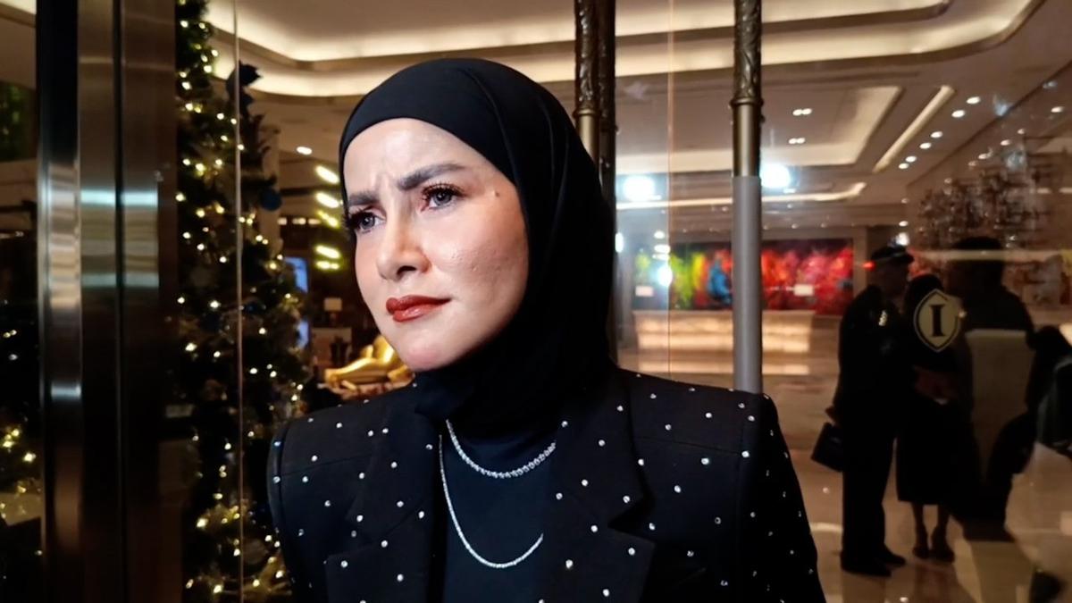 Resolusi Olla Ramlan di 2025: Pasangan Kali ya - ShowBiz Liputan6.com