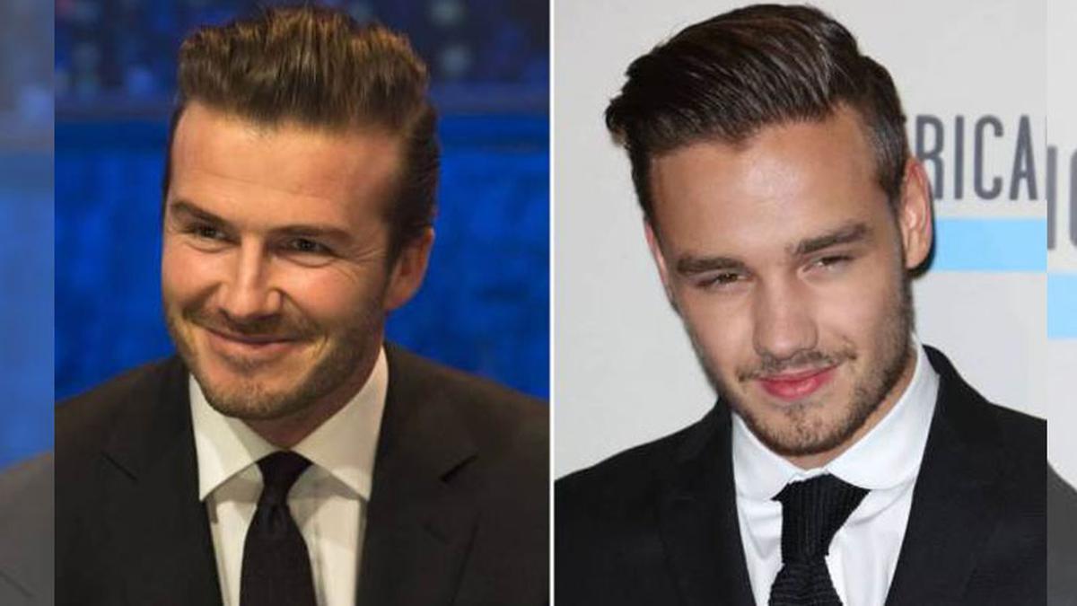 Liam Payne Looks Like David Beckham