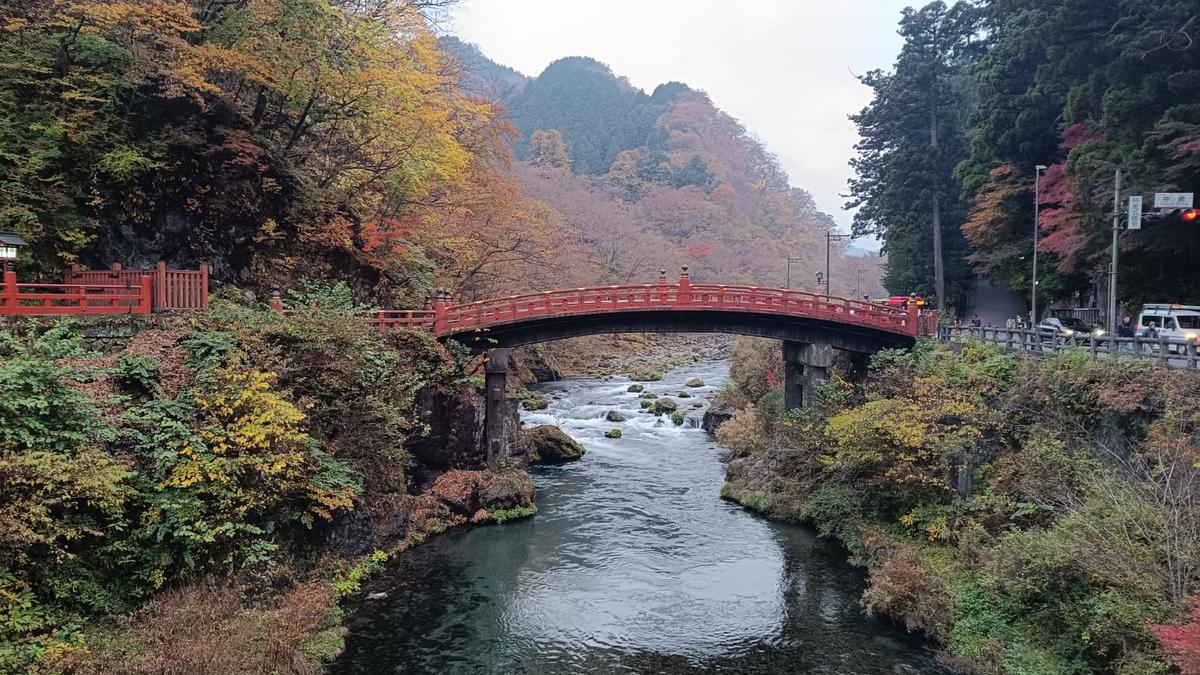 Shinkyo Bridge, Jembatan Dewa yang Keindahannya Termasyur di Seluruh ...