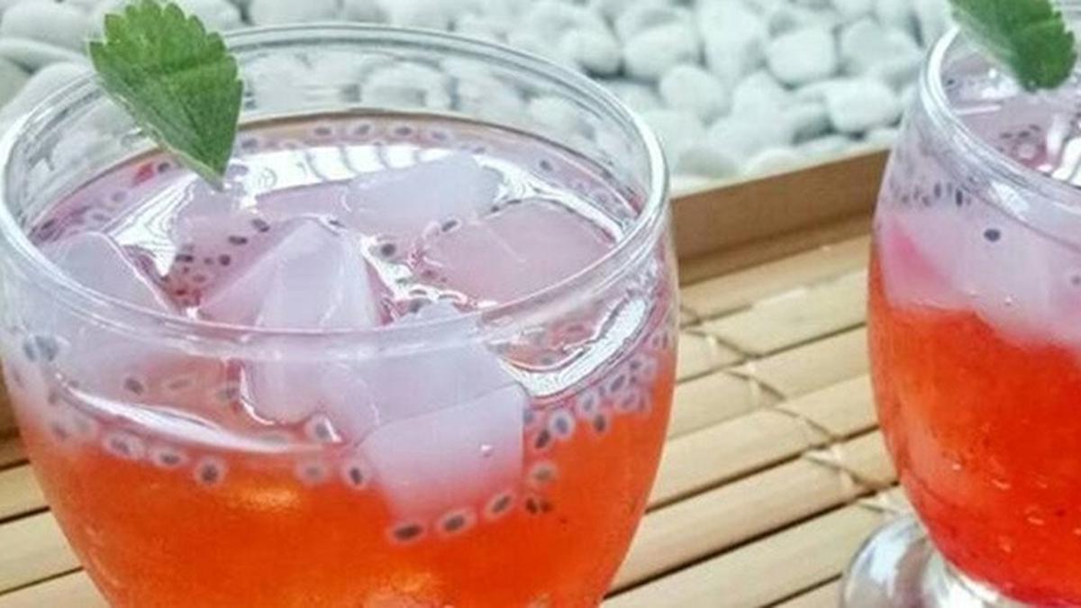 Resep Es Sarang Burung, Menu Takjil Segar untuk Berbuka - Islami ...