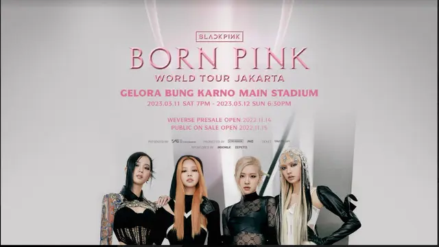 Tiket Konser BLACKPINK di Jakarta Resmi Dijual, BLINK Ramai-Ramai Buka Jastip - Citizen6 ...