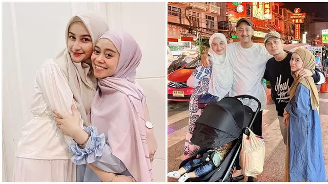6 Potret Persahabatan Lesti Kejora dan Shania Indriani, Selalu Saling Dukung - Hot Liputan6.com