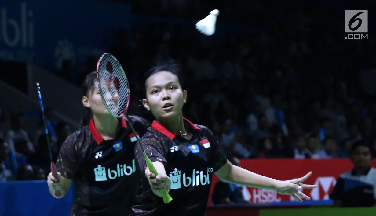 FOTO: Imanuela / Ramadhanti Gagal Taklukkan Pebulu Tangkis Jepang ...