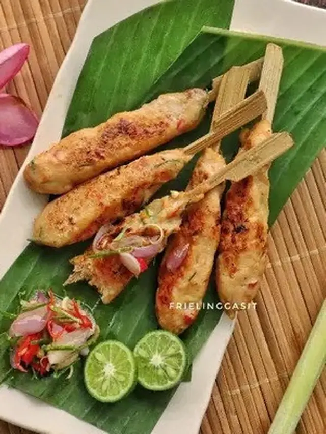 3 Resep Kreasi Sate Lilit, Bisa Pakai Daging Sapi sampai Ikan Tenggiri ...