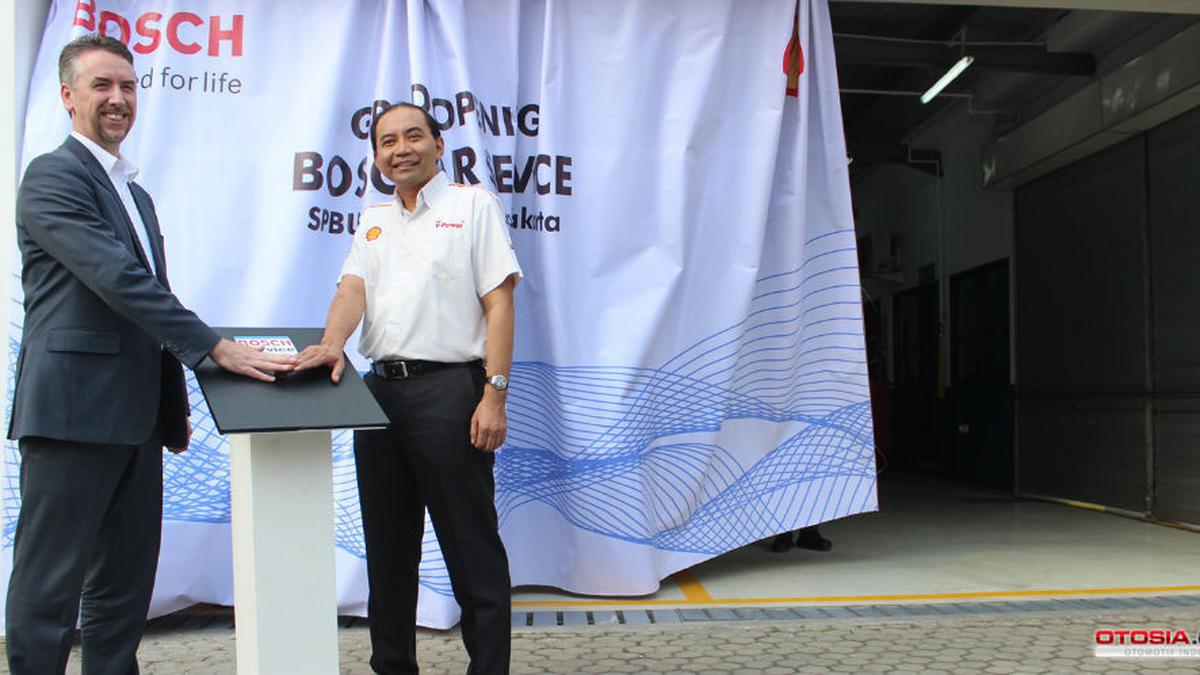 Bengkel Bosch SPBU Shell Menggeleng untuk Cek Immobilizer - Berita ...
