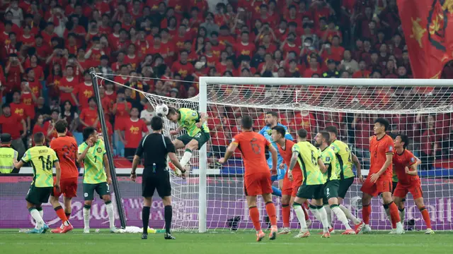 Ranking FIFA China Anjlok Jelang Jumpa Timnas Indonesia, Terendah dalam ...