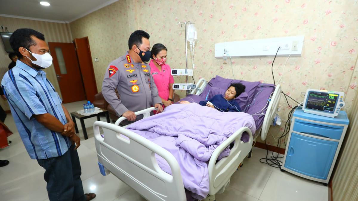 Kisah Perjuangan Sinta Aulia, Sembuh dari Tumor Kaki dan Wujudkan ...