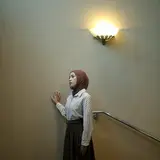 Keren Banget, Potret Anya Geraldine dengan Busana Serba Hitam ...