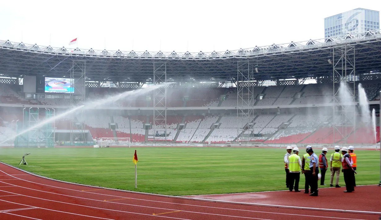 PHOTO: Penampilan Terkini Stadion Utama Gelora Bung Karno - Foto ...
