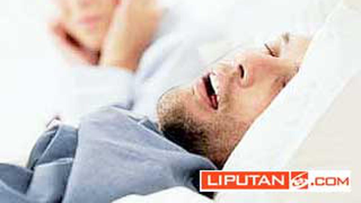 Dengkur Hilang, Pasangan Bahagia - Health Liputan6.com