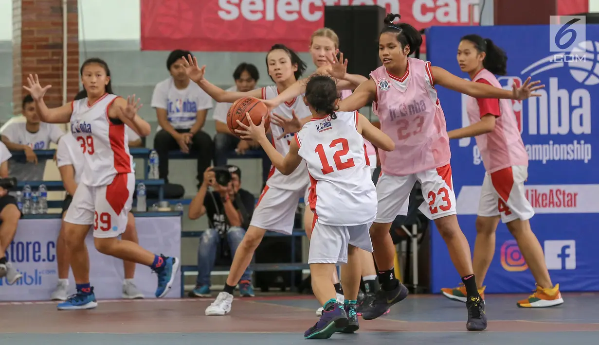 FOTO: Melihat Aksi Pebasket Muda di Junior NBA Global Championship ...