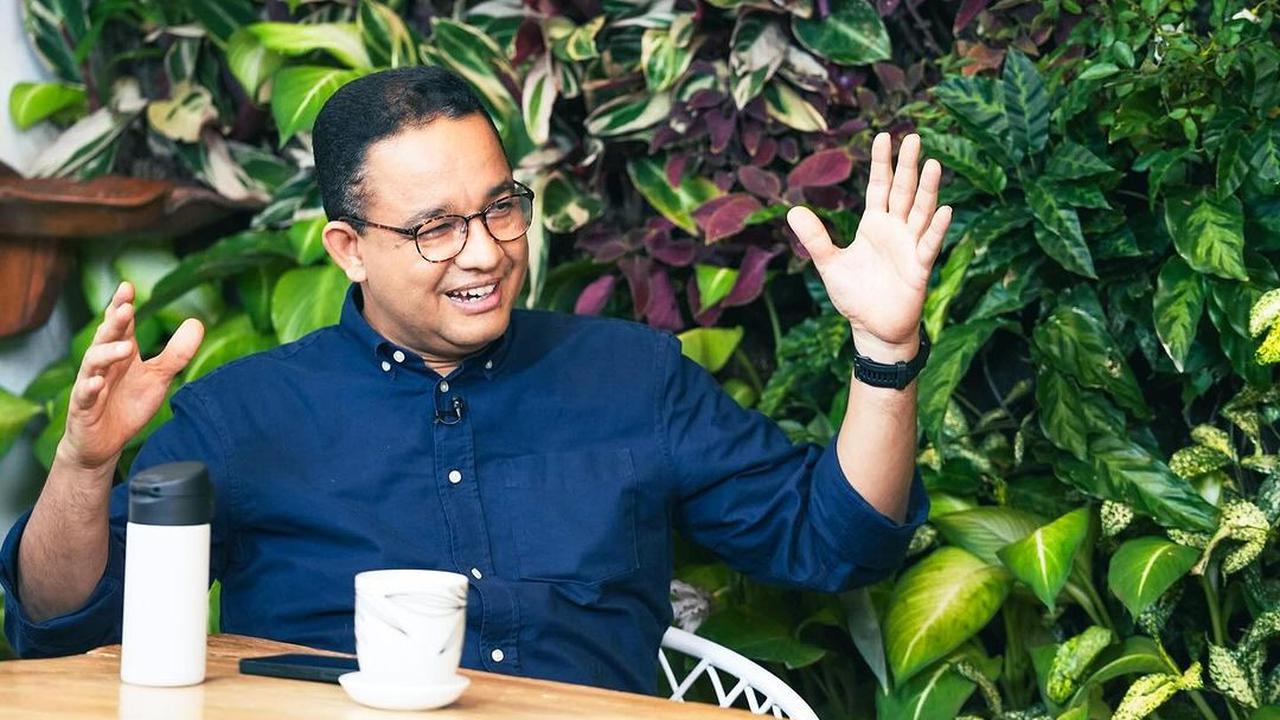 Anies Baswedan Saat Tahu Seragam Olimpiade 2024 Atlet Indonesia Karya ...
