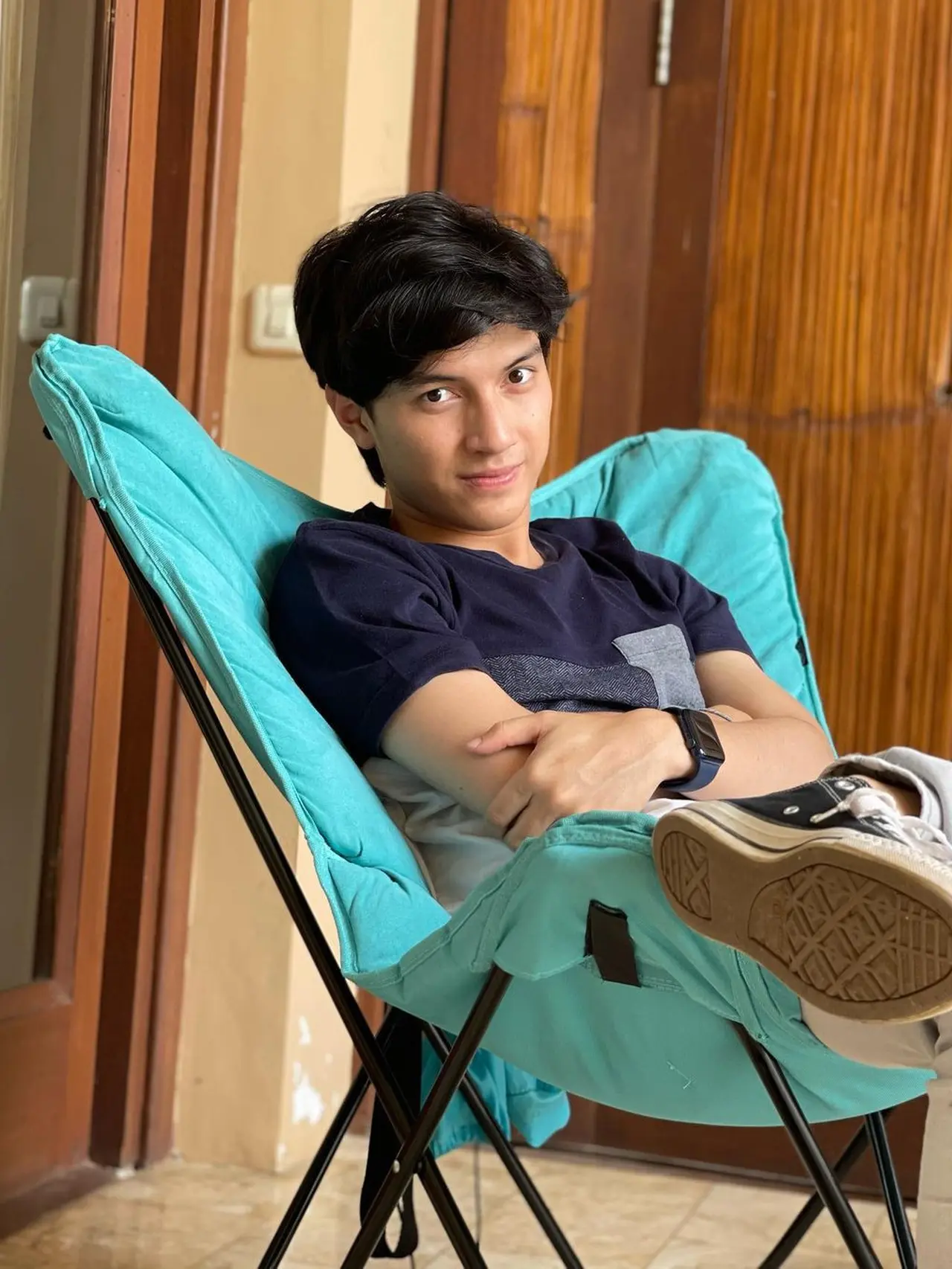 6 Potret Farhan Rasyid, Aktor Ganteng Pemeran Ilham di My Love My Enemy ...