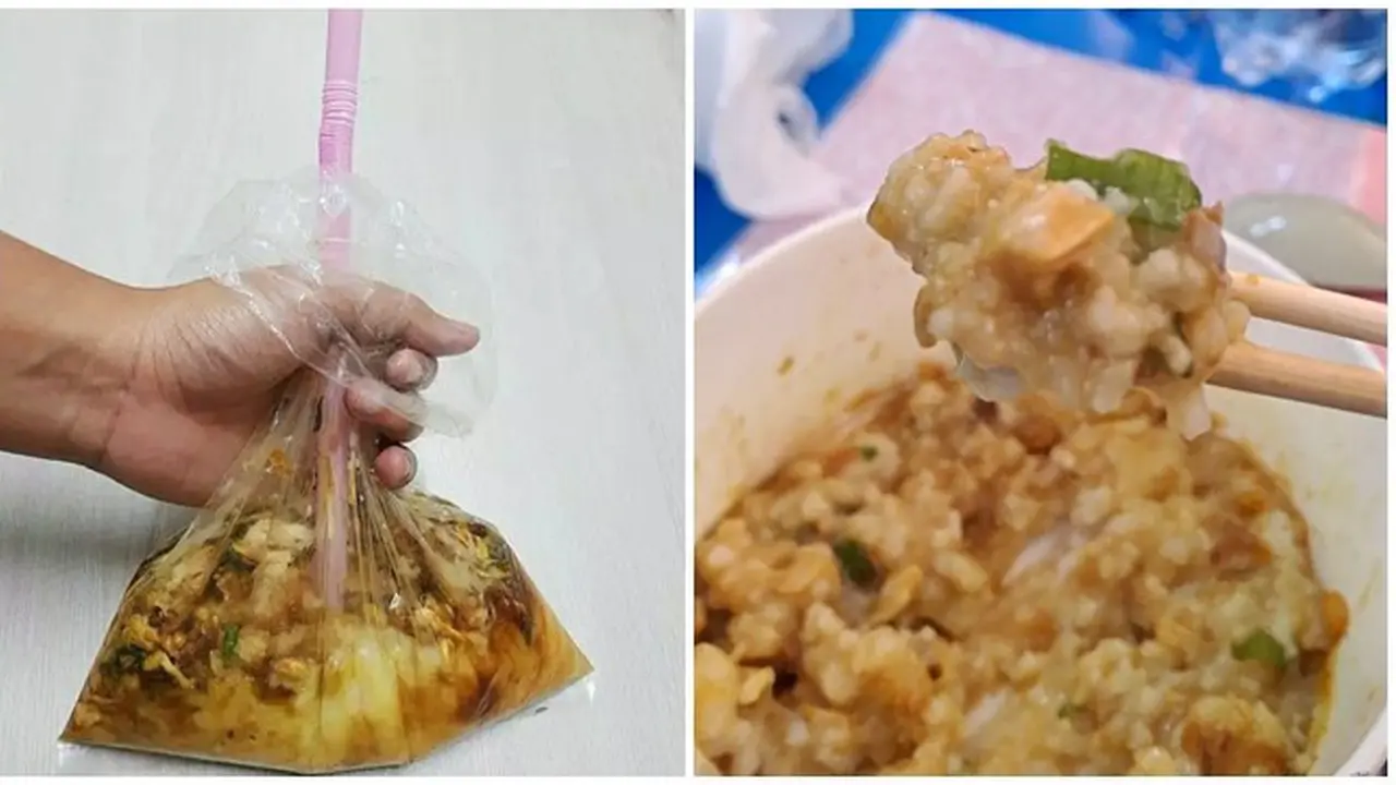 7 Cara Makan Bubur Ala Netizen Ini Bikin Geleng Kepala, Nyeleneh Banget - Hot Liputan6.com
