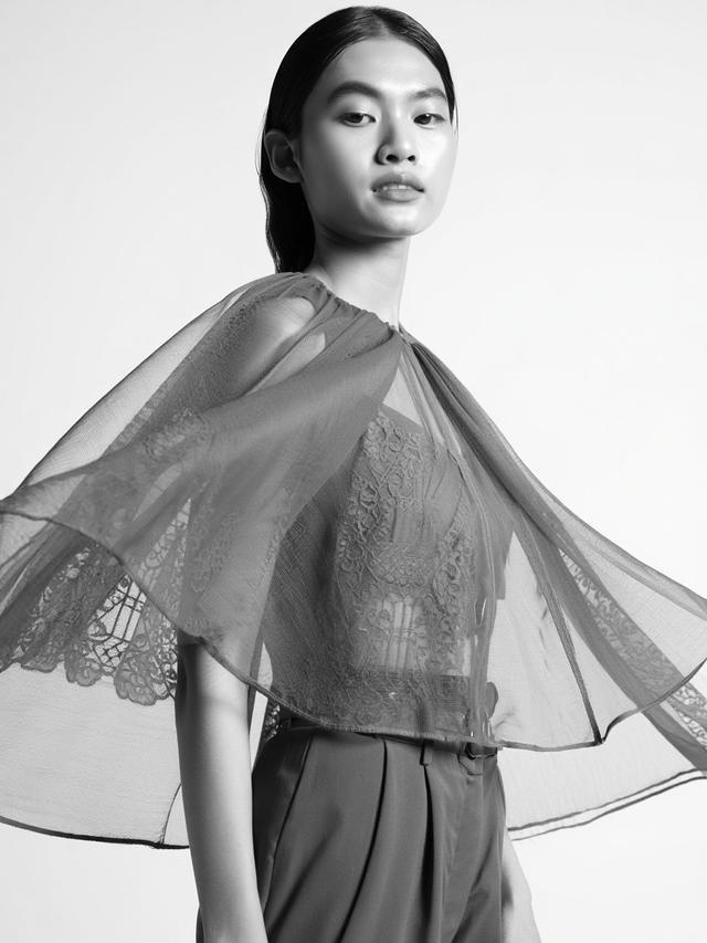11 Model Atasan Brokat Pesta Modern Terkini 2025, Pilihan Stylish untuk ...