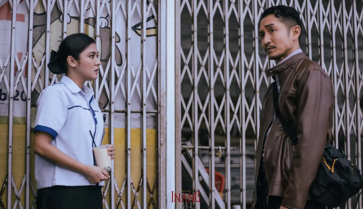 Penampakan Naysilla Mirdad Hamil di Film Inang, Kali Pertama Adu Akting ...
