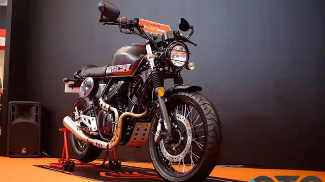 Deretan Motor Baru yang Mejeng di GIIAS 2021, Mana yang Lebih Menarik ...