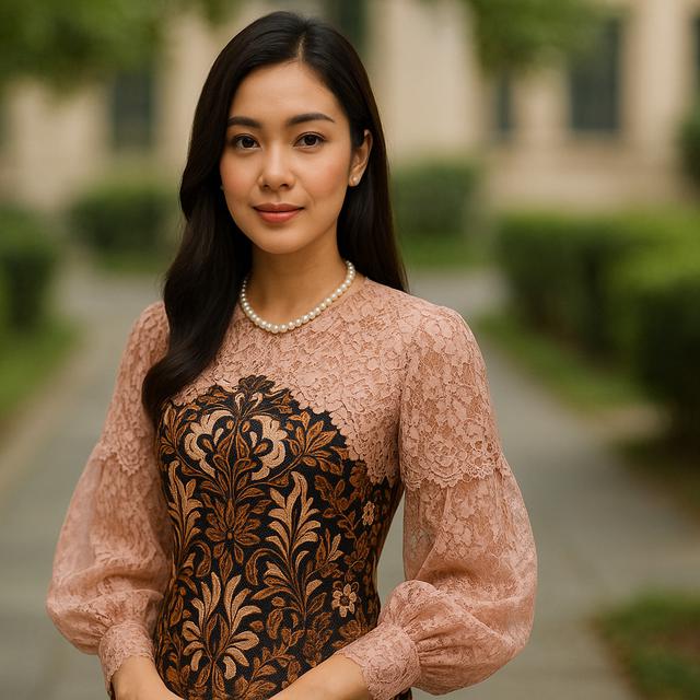13 Model Baju Batik Lengan Bishop untuk Acara Formal 2025, Tampil Rapi ...