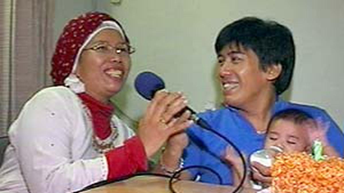 Jejak Tarian Denny Malik dan Ari Tulang - ShowBiz Liputan6.com